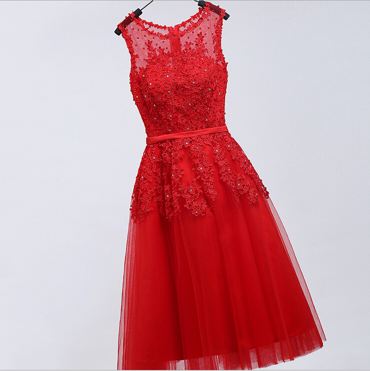 Custom Hand Made Short Prom Dress,graduation Party Dresses, Homecoming ...