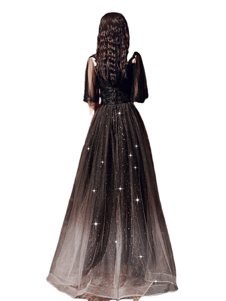 Full Length Prom Dress Evening Party Dress Hand Made Custom Sa846 on Luulla