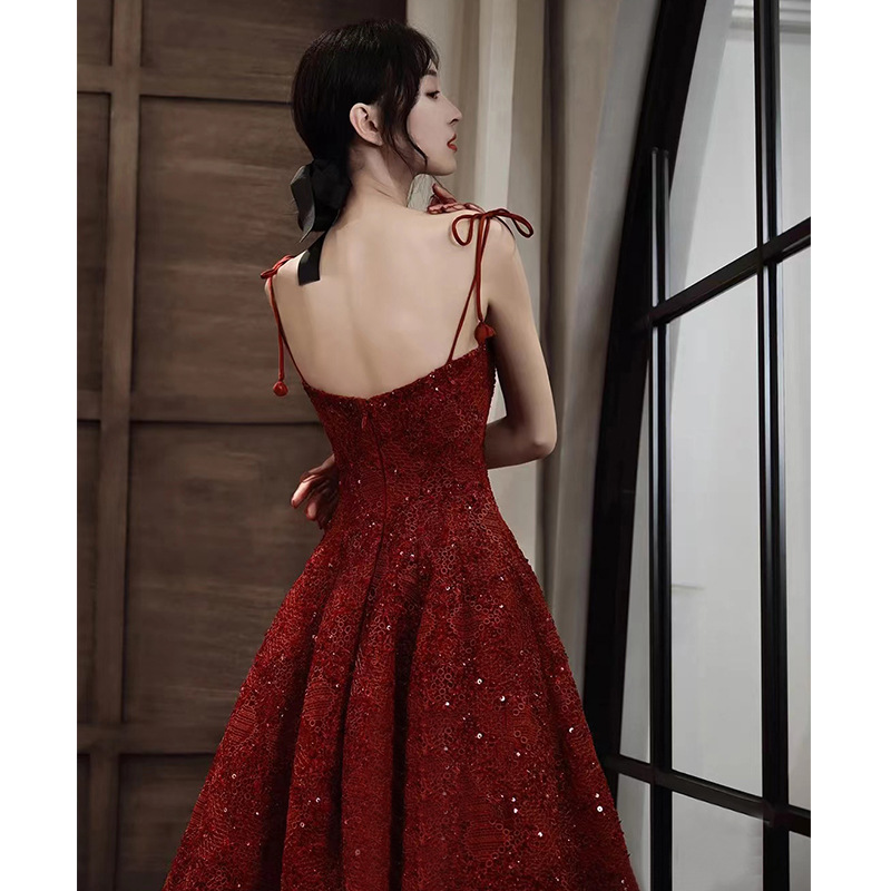 Red Short Prom Dress Evening Dress Formal Dress Sa1854 on Luulla