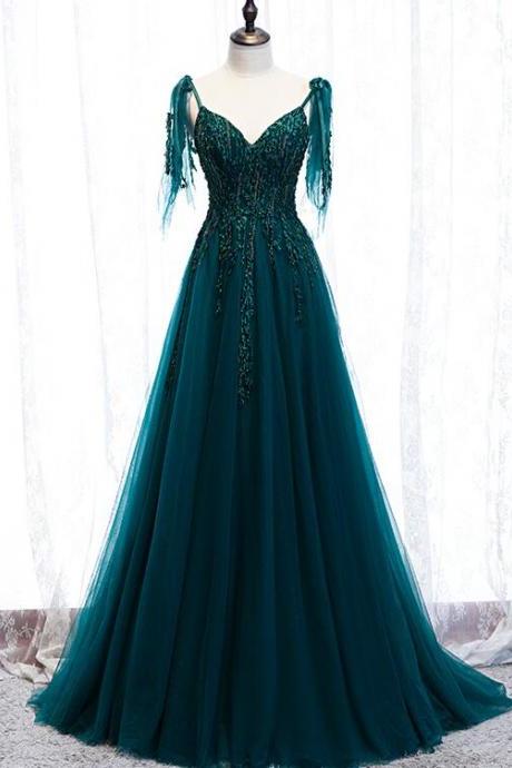 teal prom dress accessories