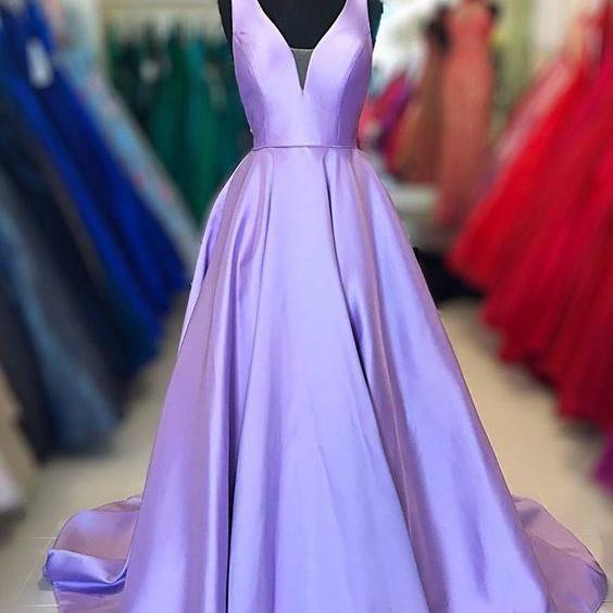 A Line Prom Dress Evening Dress Pageant Dance Dresses Graduation School ...