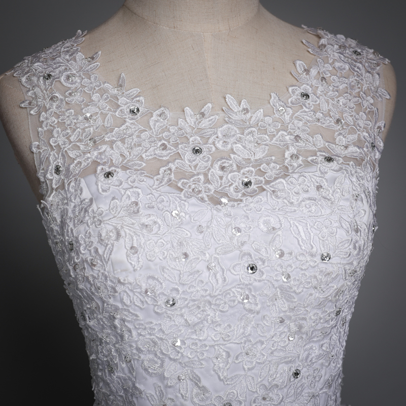 Design Organza Ruffles Fashion With Lace Applique Beading Bodice Bridal ...