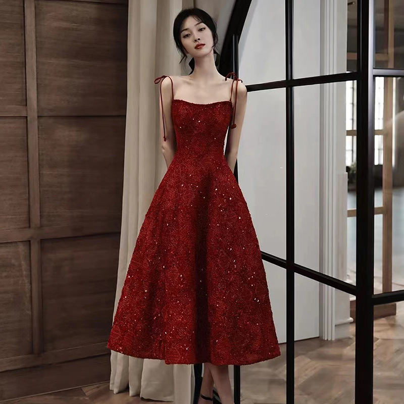 Red Short Prom Dress Evening Dress Formal Dress Sa1854 on Luulla