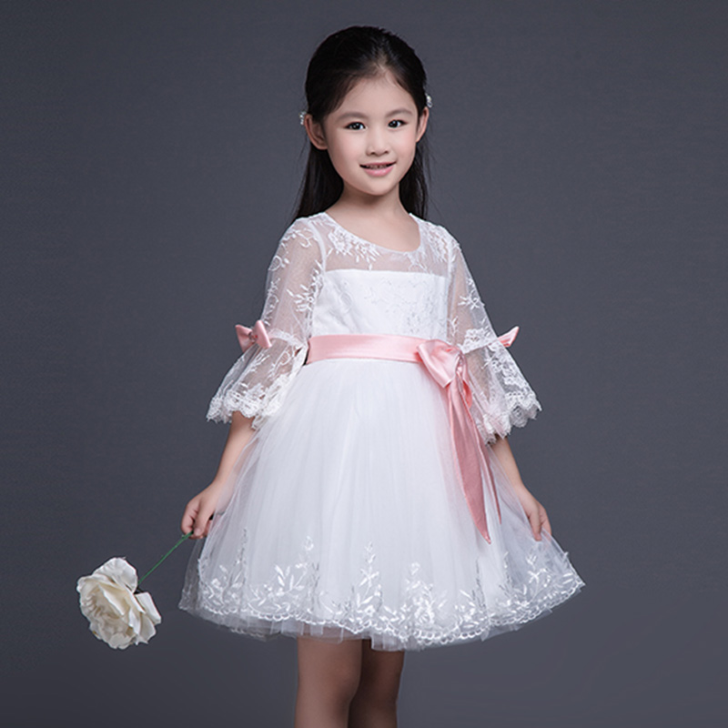 Lace Dress,flower Girls Dresses,kids Dress,child Clothing,girl Brithday ...